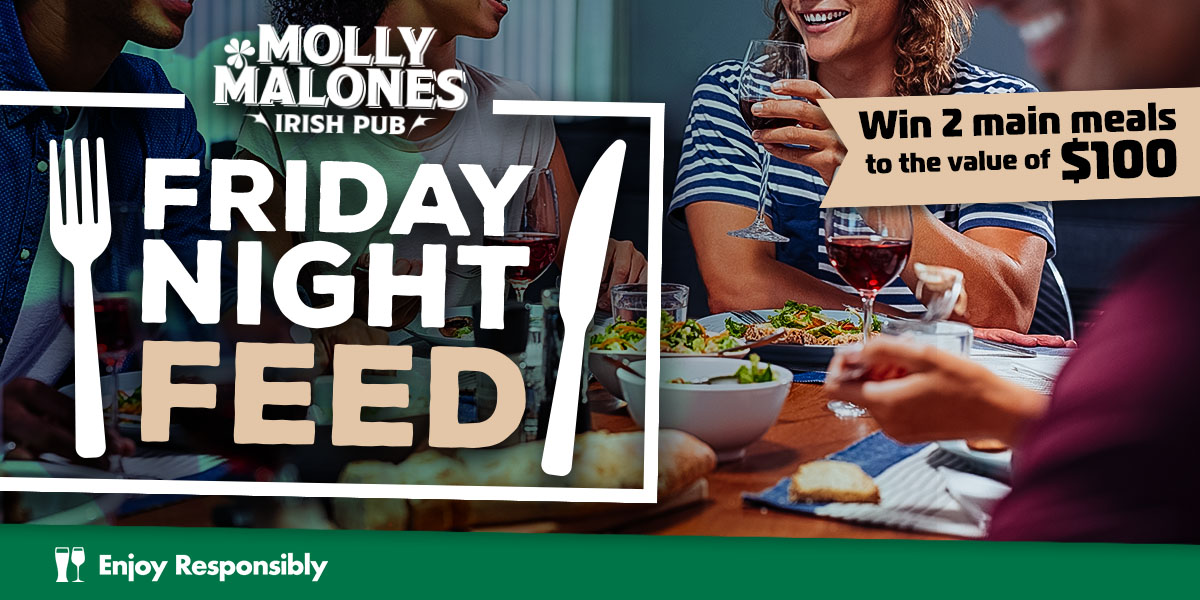 Friday Night Feed - Molly Malones - Sea FM Devonport